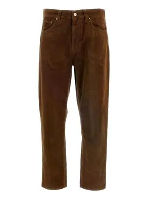 Carhartt Work In Progress Newel Pant - Brown