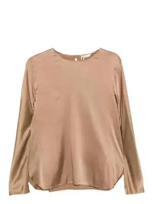 Max Mara Long-sleeve Blouse Brown
