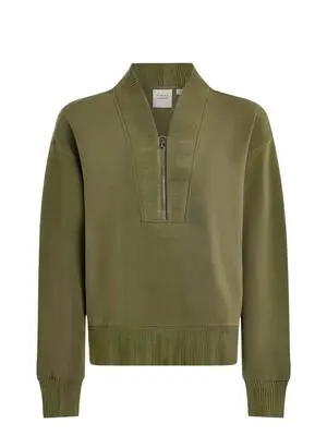 Varley Sally Half-zip Sweatshirt Green