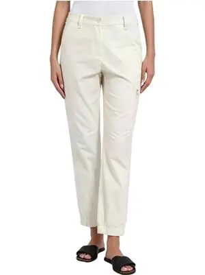 BRUNELLO CUCINELLI Zip-pocket Cropped Cargo Pants