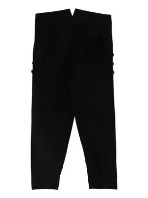 NUDE:MASAHIKO MARUYAMA Pleated Tapered Trousers