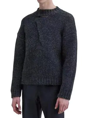 ECKHAUS LATTA Roving Wool Sweater