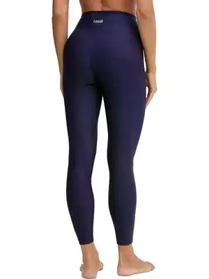 CASALL Crossover Leggings - Purple