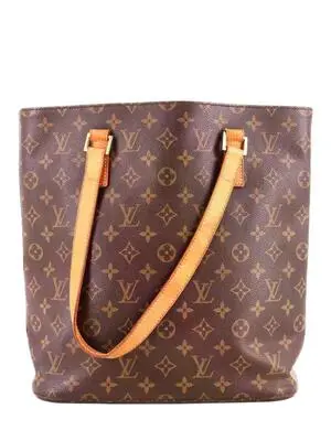 LOUIS VUITTON Vavin Monogram Canvas Gm Tote Bag - Brown
