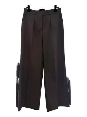 GIVENCHY Pleated Wide-leg Tailored Trousers