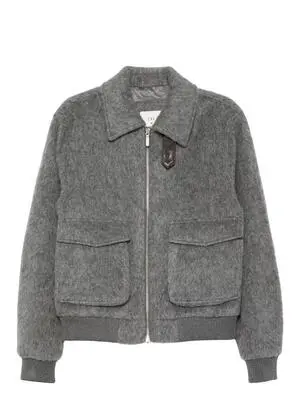 CHE Verbier Bomber Jacket - Grey