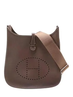 Hermès 2018 Clemence Evelyne Iii 29 Crossbody Bag Brown