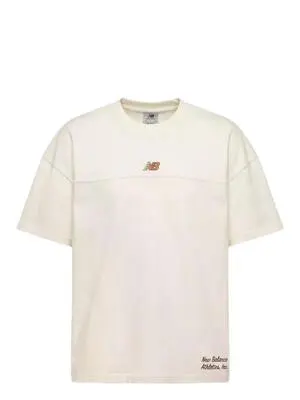 NEW BALANCE Sport Legacy Graphic T-shirt - Neutrals