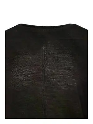 Rick Owens Jumbo Ls Long-sleeve T-shirt - Brown