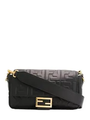 FENDI Baguette Ff Tote