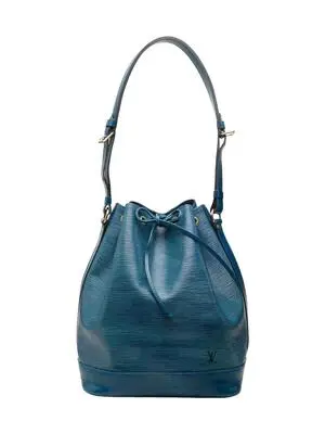 LOUIS VUITTON 1995 Epi Noe Gm Bucket Bag - Blue