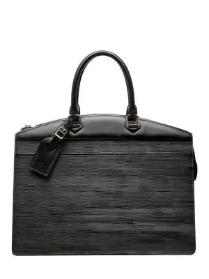 LOUIS VUITTON 2003 Epi Riviera Handbag - Black