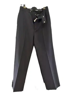 SAPIO N°10 Cropped Wool Trousers