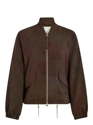 VARLEY Keagan Check Blouson Jacket