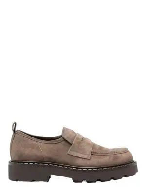 GUGLIELMO ROTTA Wallace Suede Loafers