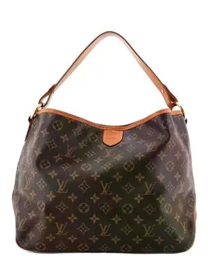 LOUIS VUITTON Delightful Handbag Monogram Canvas Pm Hobo Bag