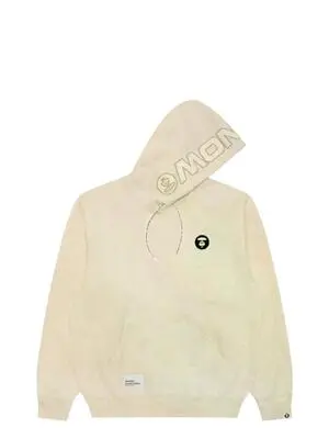 AAPE BY *A BATHING APE Logo-patch Hoodie - Neutrals