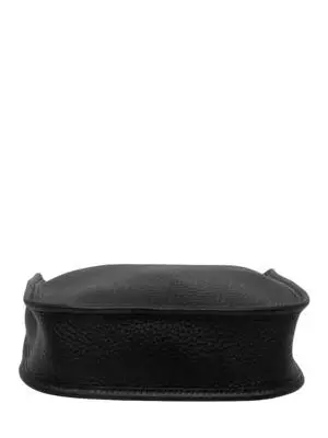 Hermès 2008-2026 Clemence Evelyne Tpm 16 Crossbody Bag Black
