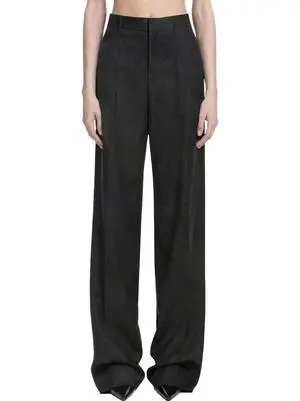 PETAR PETROV Easy Order Wide-leg Wool Trousers
