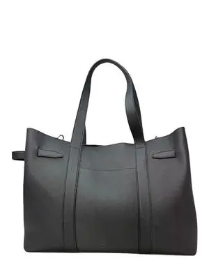 TOD'S Shopping Bag In Leather Large - Black