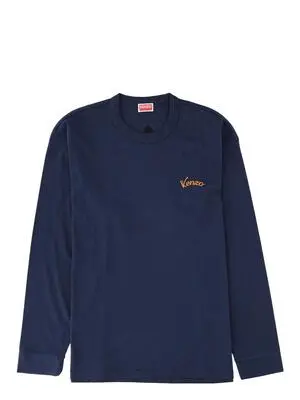Kenzo T-shirt Eiffel Tower Design - Blue