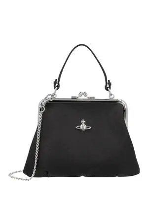 VIVIENNE WESTWOOD Borsa Granny Frame - Black
