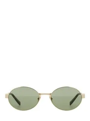 Saint Laurent Saint Laurent Women Occhiale Da Sole Sl 692 Gold