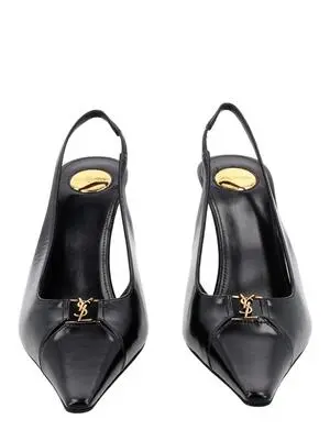 Saint Laurent Décolleté “babylone Breteuil - Black