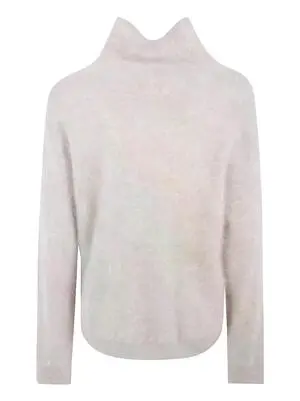 ABSOLUT CASHMERE Solange Long-sleeve Sweater - Neutrals