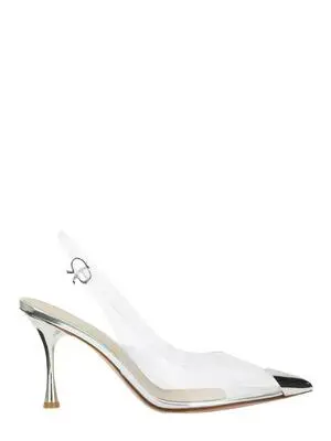 GIANVITO ROSSI Diana Cap-toe Slingback Pumps