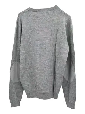 LOUIS VUITTON 2018 Elbow-patch Sweater - Grey