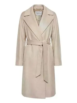 MAX MARA Bombo Belted Coat