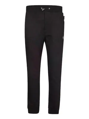 Philipp Plein Jogging Pants Jacquard Monogram - Black