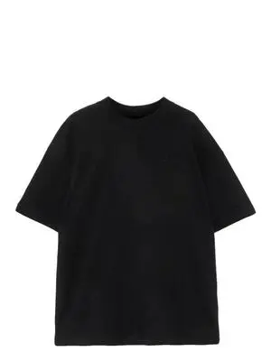 ALLSAINTS Haven Logo-embroidered T-shirt - Black