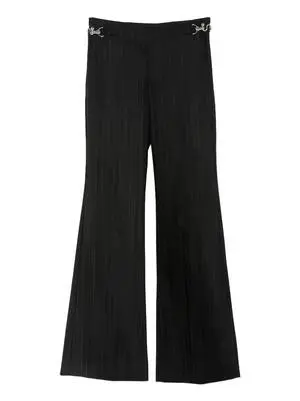 SPORTMAX Pinstripe Wide-leg Trousers