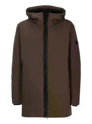 PEUTEREY Metide 02 Hooded Zip-up Coat
