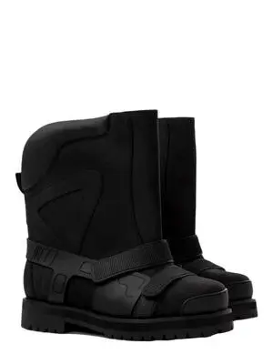 ANONYMOUS CLUB Avalanche Panelled Boots - Black