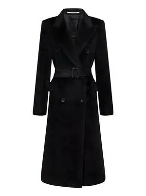 TAGLIATORE Double-breasted Belted Coat