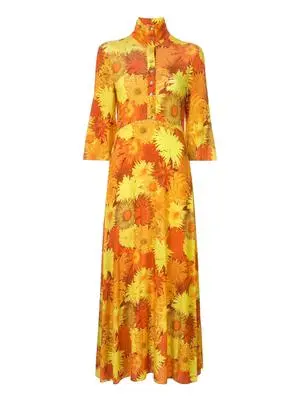 ELLERY Soirée Floral Print Skirt