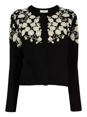 SEA Shiloh Bead-embellished Cardigan