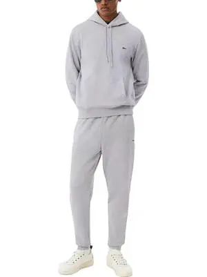 Lacoste Logo-patch Track Pants - Grey
