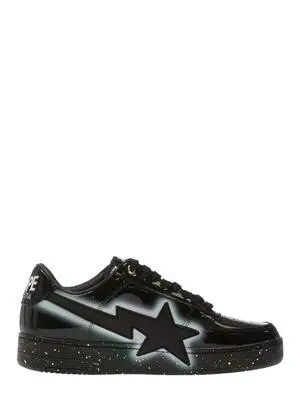 A BATHING APE Sta Os 2 Sneakers - Black