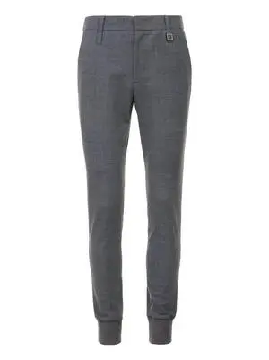 WOOYOUNGMI Cuffed Tailored Trousers