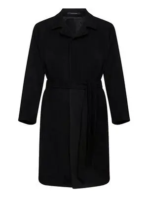 TAGLIATORE Belted Single-breasted Coat