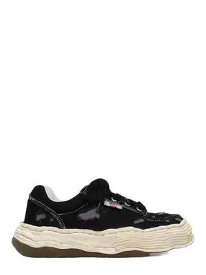 MIHARA YASUHIRO Oliver Ripped Sneakers
