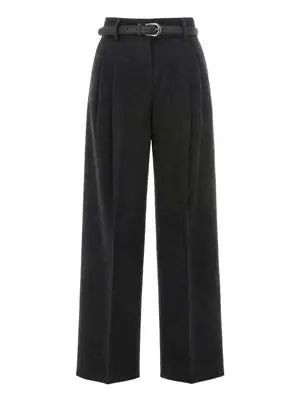 MAX MARA Wool Wide-leg Trousers
