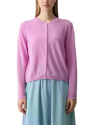 BENETTON Faux-pearl Button Cardigan