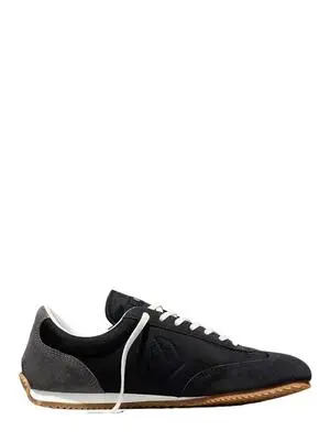 CONVERSE Jogger Black Suede Sneakers