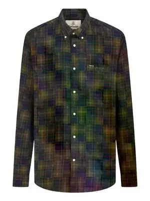 BARBOUR Sault Tailored Long-sleeved Shirt
