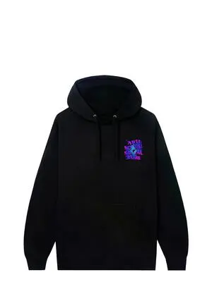 ANTI SOCIAL SOCIAL CLUB Trypophobia Graphic-print Hoodie - Black